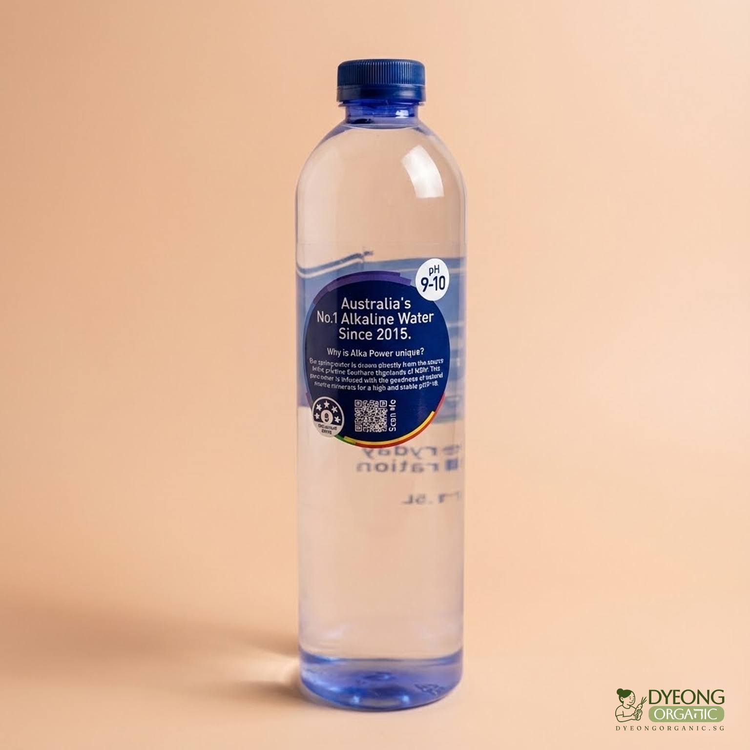Organic Water - Alkaline 1.5L (Australia) - Dyeong Organic