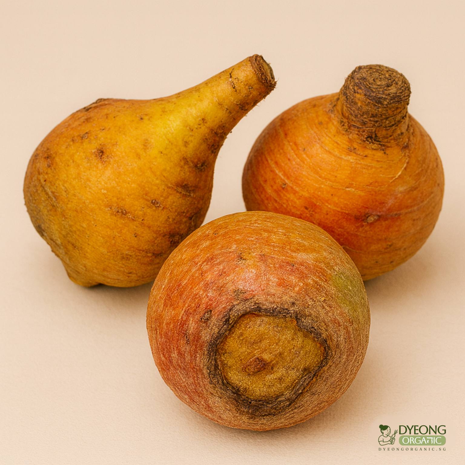 Organic Beetroot - Gold (250g) Australia - Dyeong Organic